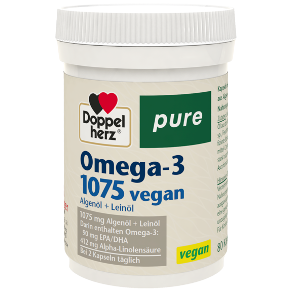 Doppelherz Pure Omega 3 1075 Vegan Doppelherz